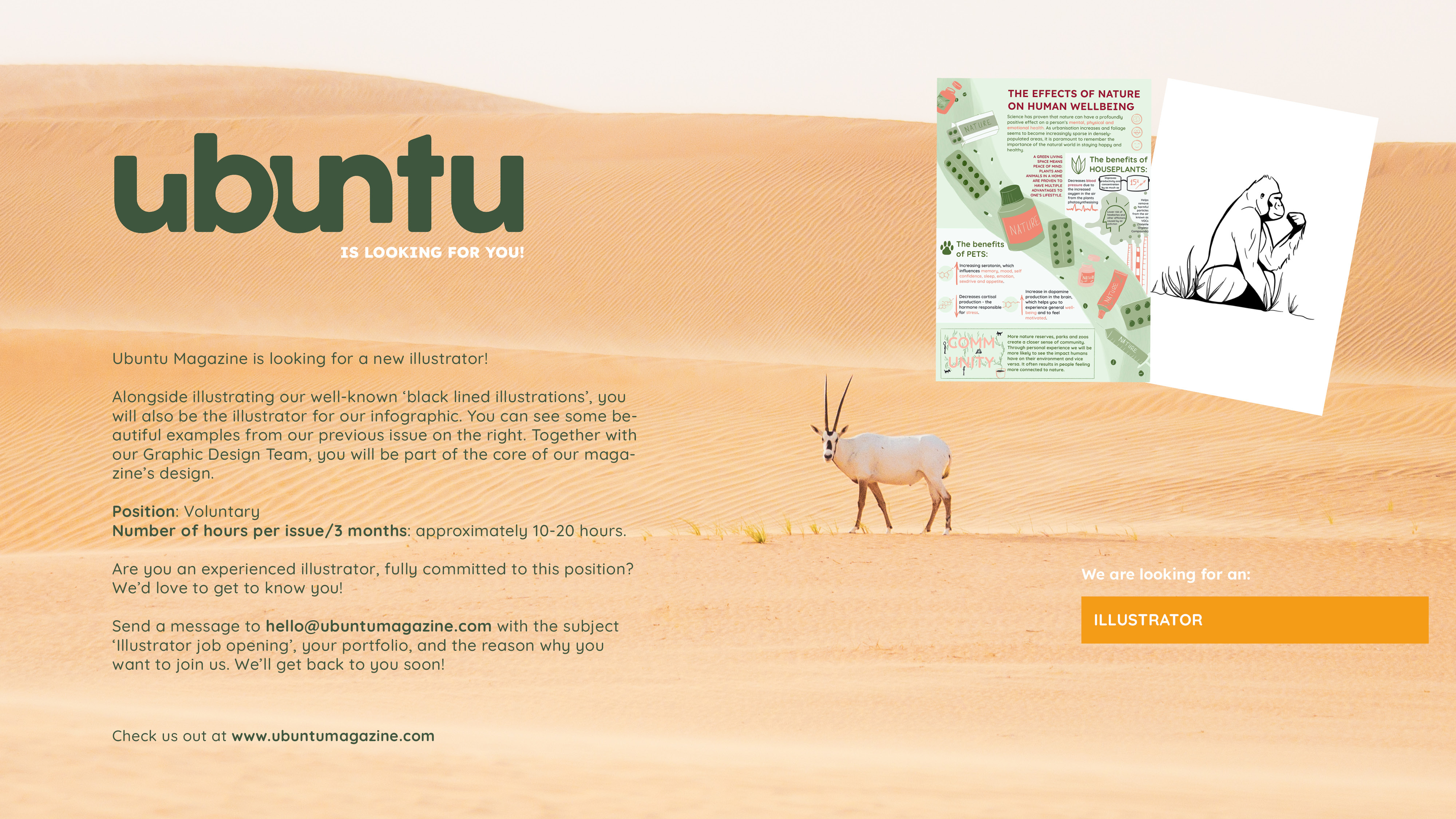 Join the team of Ubuntu Magazine! | WildHub